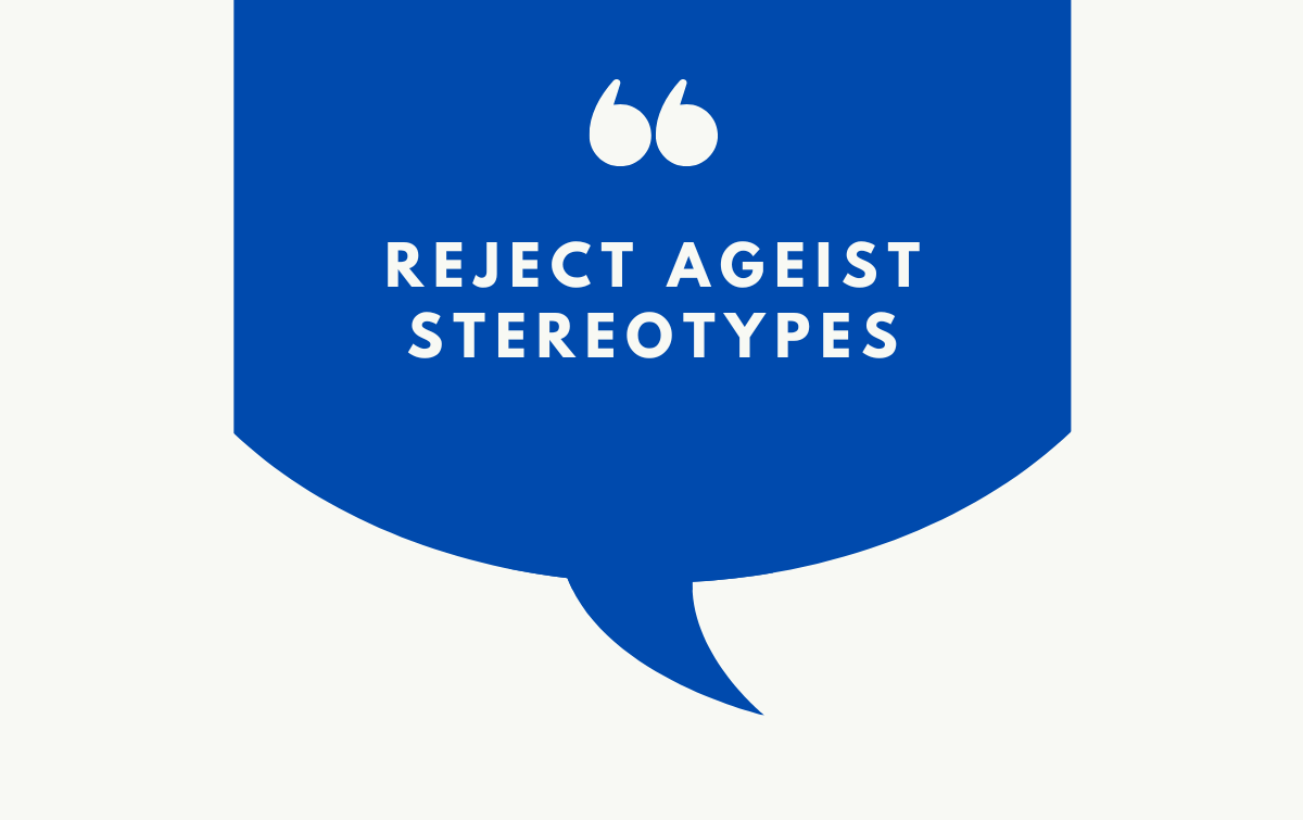 Cultivate a Positive Mindset: Reject Ageist Stereotypes – Beverly Dix ...